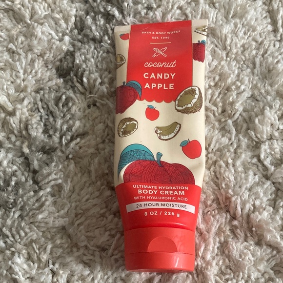 Bath & Body Works | Skincare | Bath Body Works Coconut Candy Apple Body ...